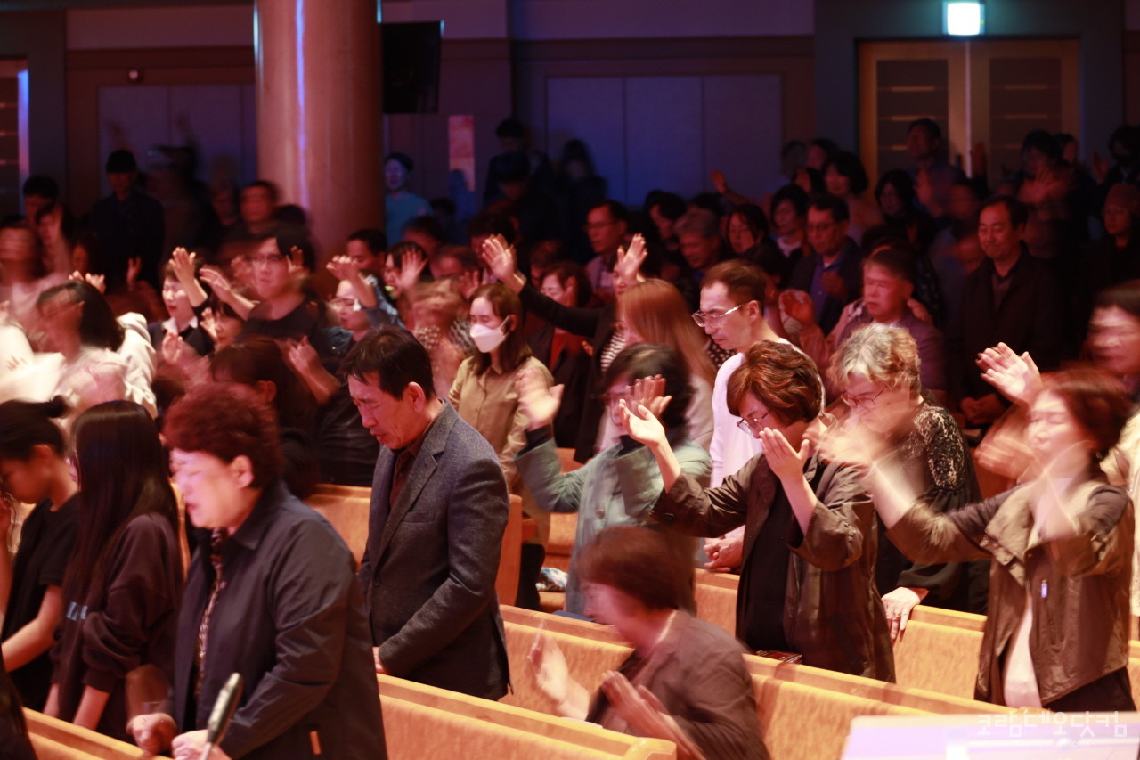 고현교회, “정치적 성향 따라 국회로 나갈 것이 아니라 먼저 하나님 앞에 엎드리자!”